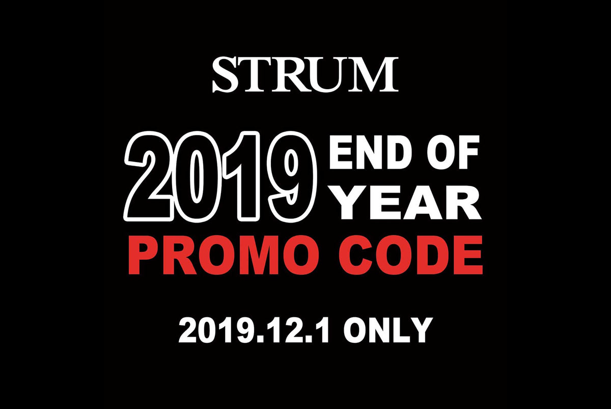 2020 NEW YEAR PROMO CODE – STRUM OFFICIAL