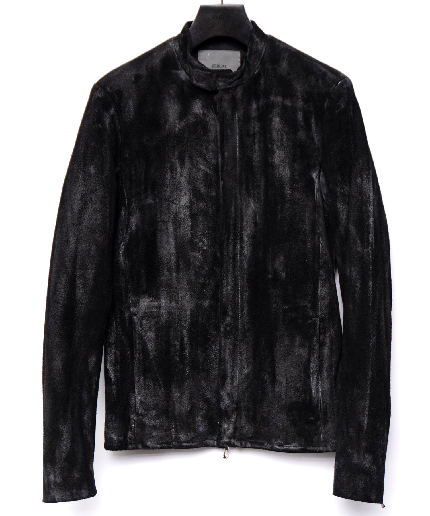 【直営限定】スエード ホースハイド JUDE シングルライダースジャケット CUSTOM – STRUM OFFICIAL