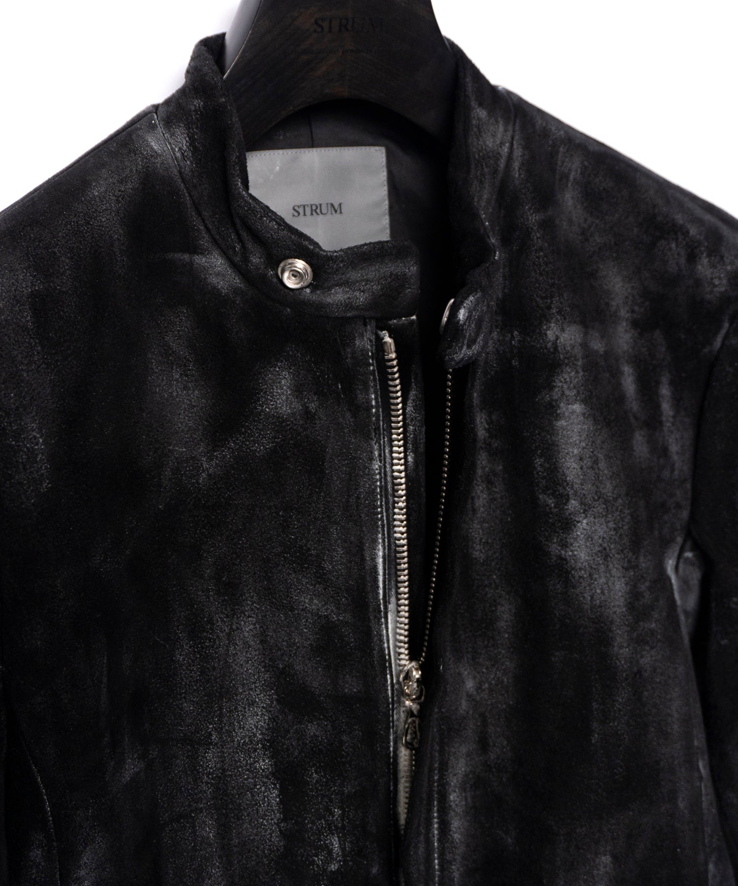 【直営限定】スエード ホースハイド JUDE シングルライダースジャケット CUSTOM – STRUM OFFICIAL